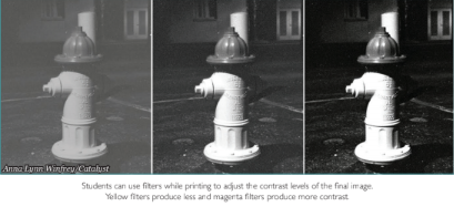 Shining a spotlight on campus Darkroom resources: analog photography in ...