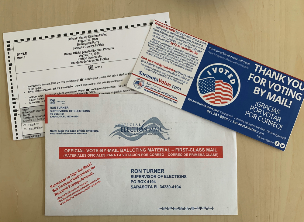 Everything there is to know about mail-in voting – The Catalyst