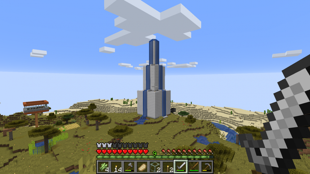 Build and explore with other Novos in the New College Minecraft realm ...