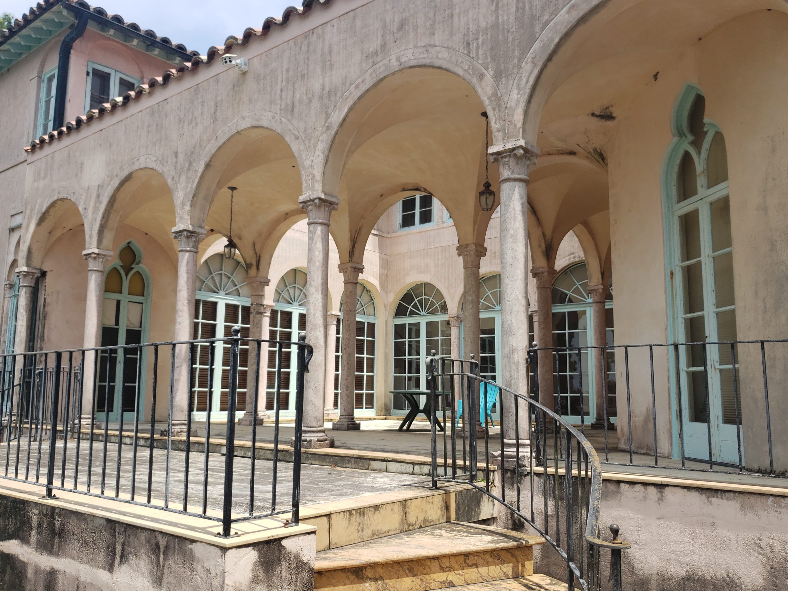 Caples Mansion renovations to improve indoor air quality soon underway ...