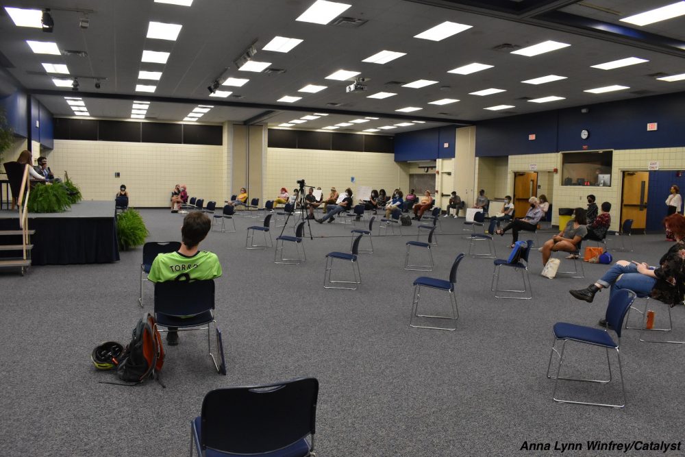 Alan Shao to students: “You don’t know me.” Now that his on-campus ...