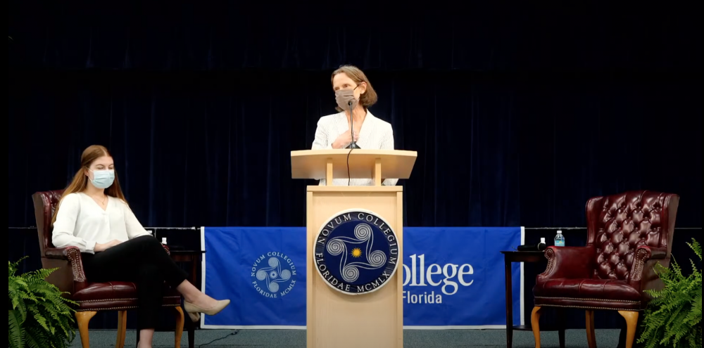 Dr. Patricia Okker named as New College’s first female president – The ...