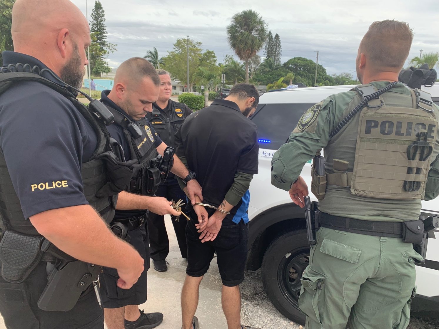 Suspect of late-night Dort intrusions arrested on Oct. 28, released on ...