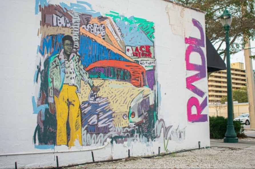 The Gilbert Mural Initiative tells the story of Sarasota’s first black ...