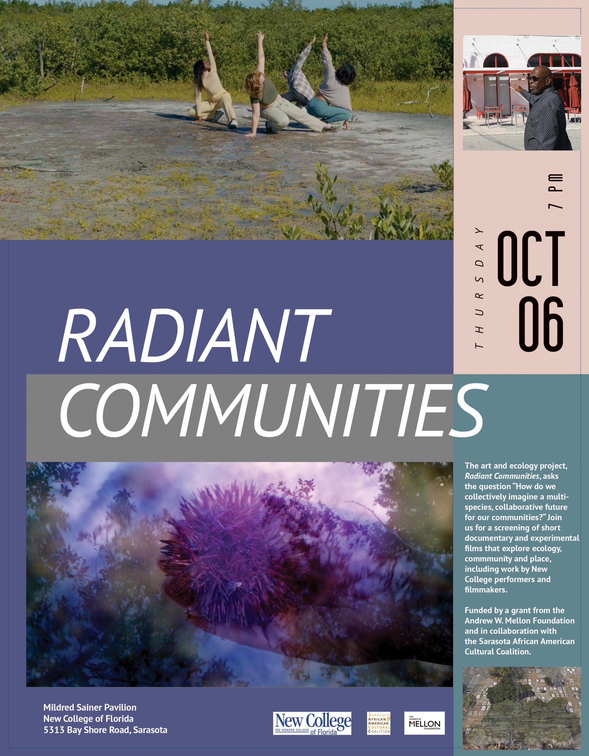 Radiant Communities film screening premieres on Oct. 6, showcasing ...