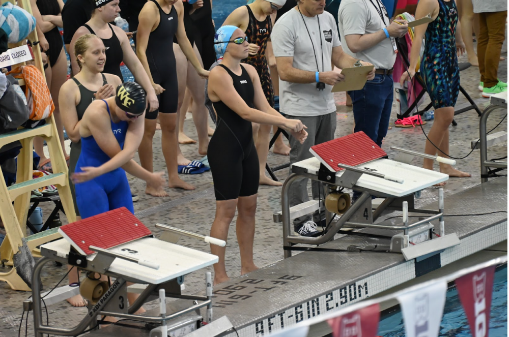 Novos splash into National College Club Swimming League – The Catalyst