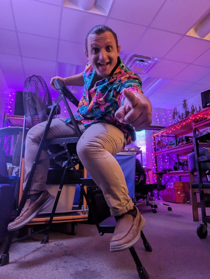 Introducing new Senate President Alexander “Fish” Sauer – The Catalyst