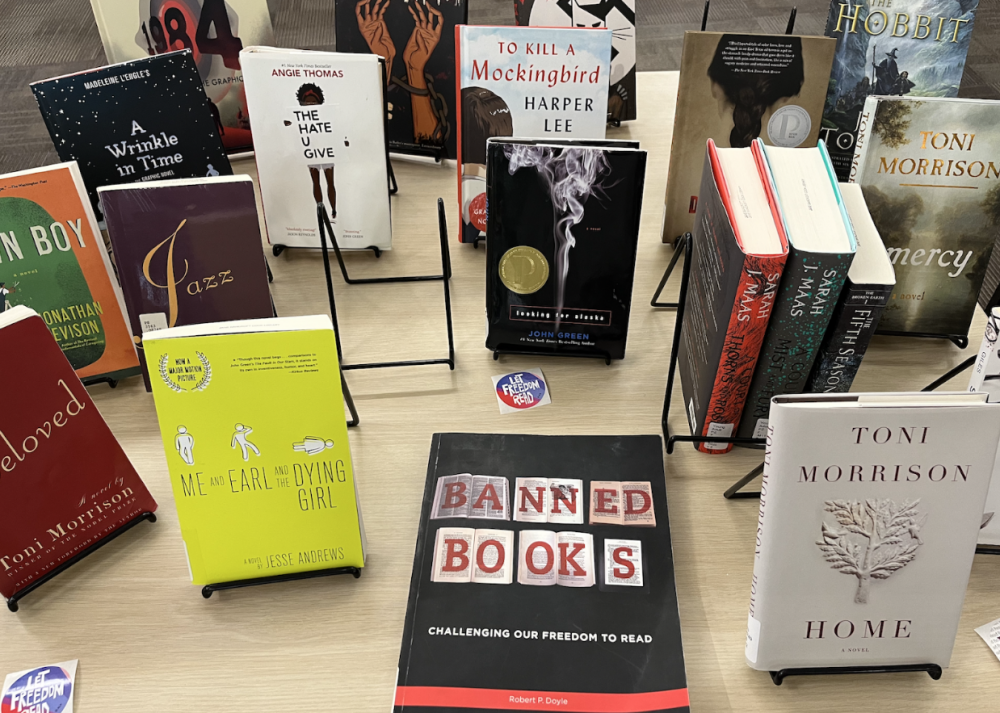 Banned Books Week: New College fights back – The Catalyst