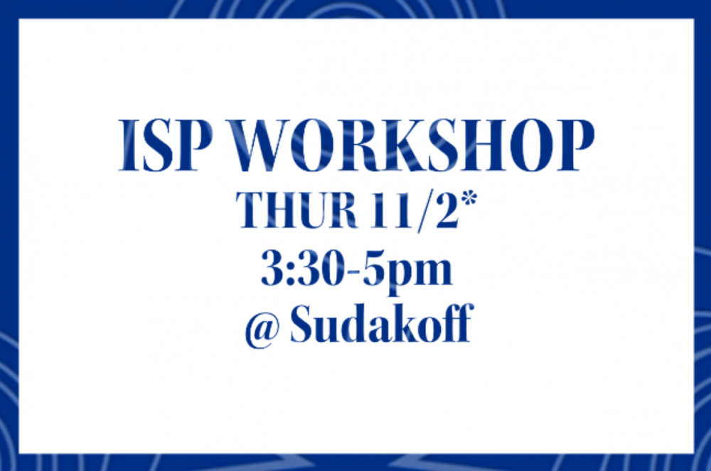 Group offerings from the ISP Workshop – The Catalyst