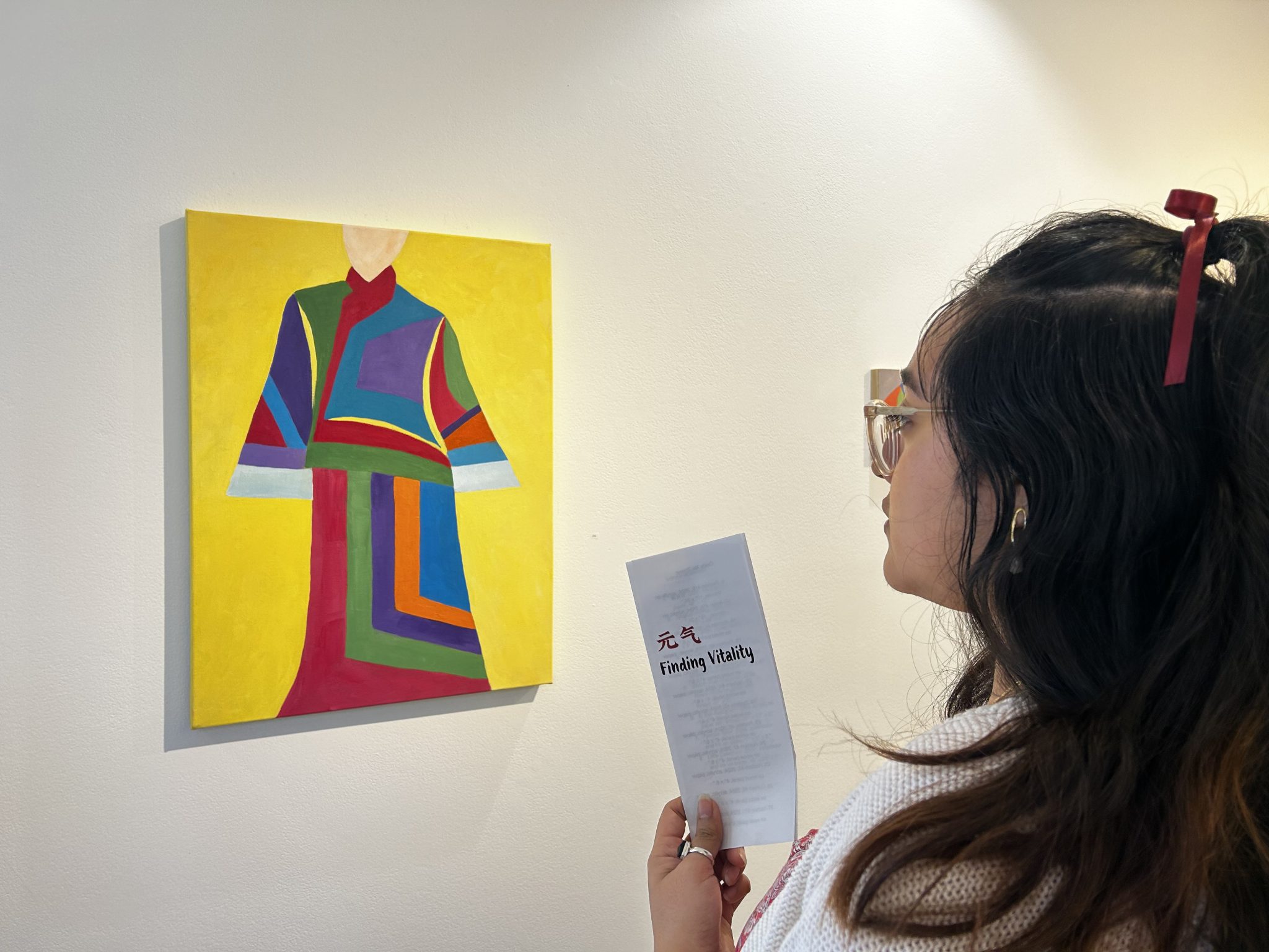 A look into the Spring 2024 Art Thesis Exhibition – The Catalyst